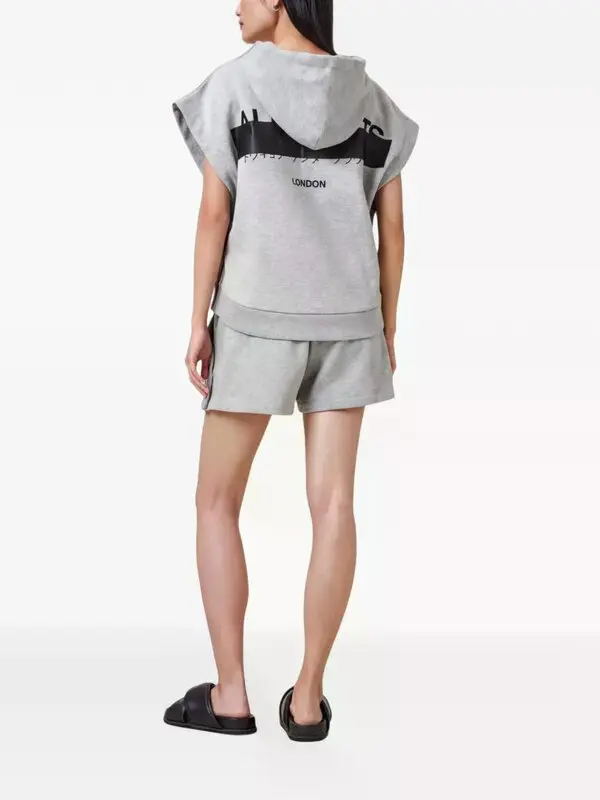 ALLSAINTS Sorri Redact Drawstring-waist Shorts