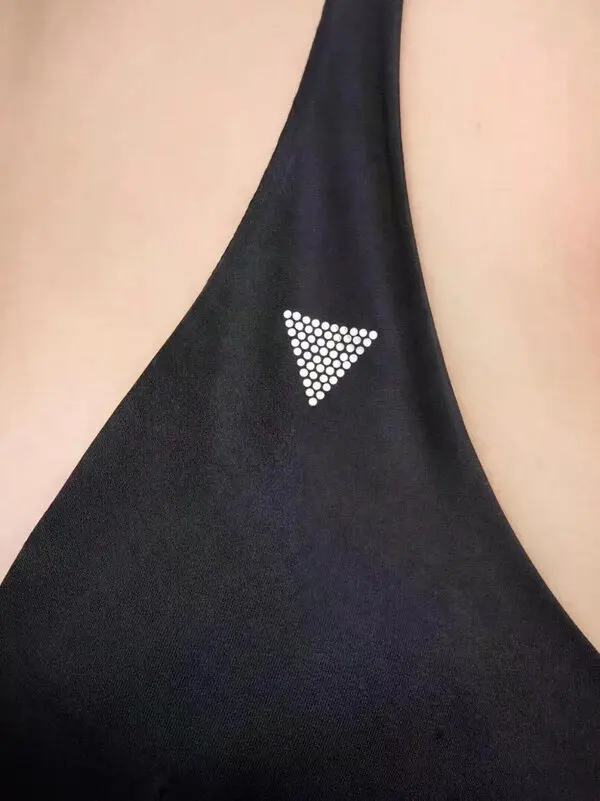 Guess Halterneck Bikini Top With Bow Detail