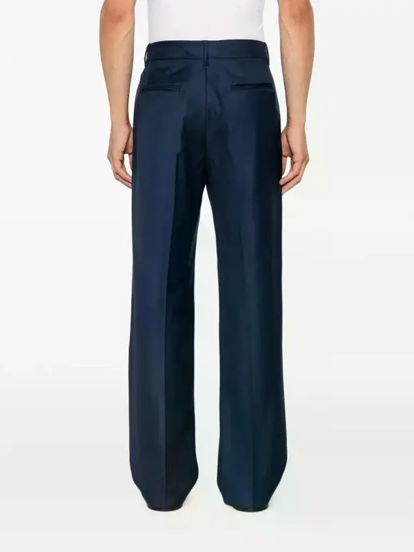 Kenzo Pressed-crease Tailored Trousers