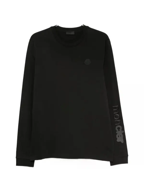 Moncler Logo-patch Long-sleeve T-shirt