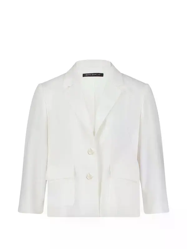 BETTY BARCLAY Button-fastening Blazer