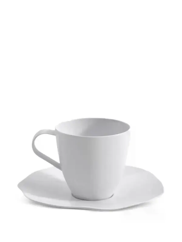 VILLEROY & BOCH Pura Tea Cups Set - White