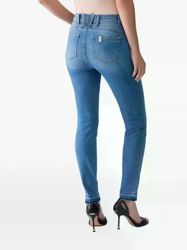 Liu Jo Skinny Stonewash Jeans