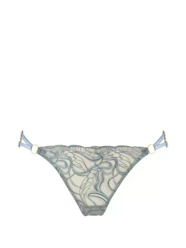 BORDELLE Pearl Open-back Briefs