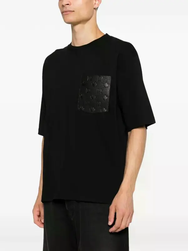 Dsquared2 Embossed-logo T-shirt