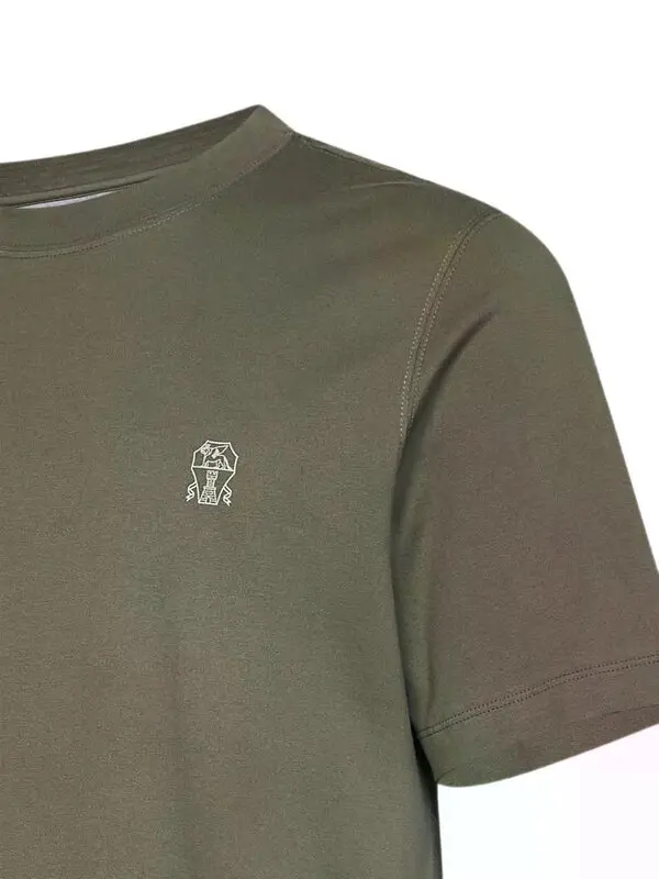 Brunello Cucinelli Solomeo Cotton T-shirt