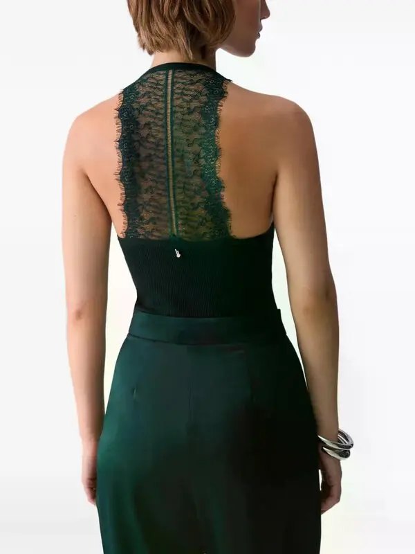 Liu Jo Bodysuit With Lace Insert