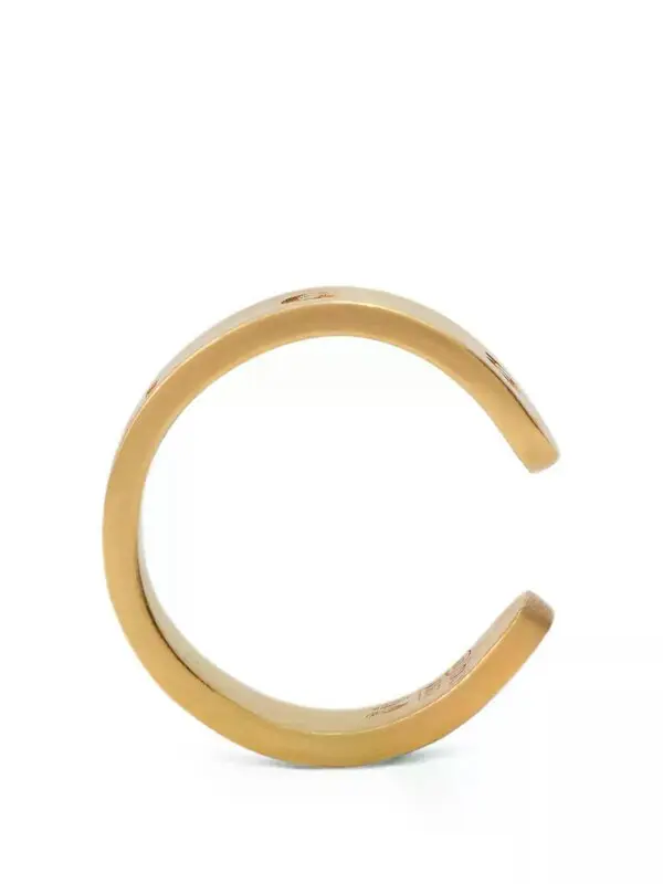 MAISON MARGIELA Numeric Ear Cuff - Gold
