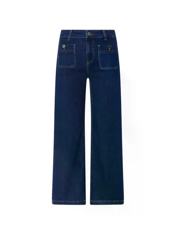 Liu Jo Cropped Flare Jeans
