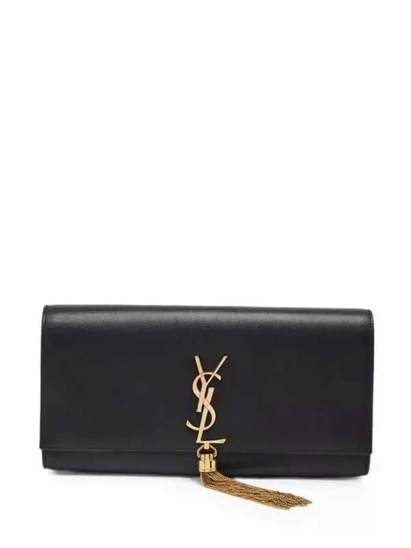 Saint Laurent 2018 Kate Tassel Clutch Bag