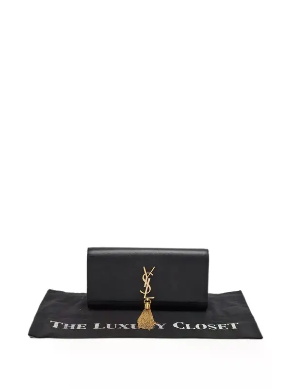 Saint Laurent 2018 Kate Tassel Clutch Bag