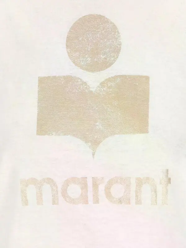 Isabel Marant Étoile Zewel Logo-print T-shirt