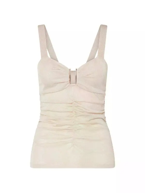 Liu Jo Lurex Top With Metallic Insert