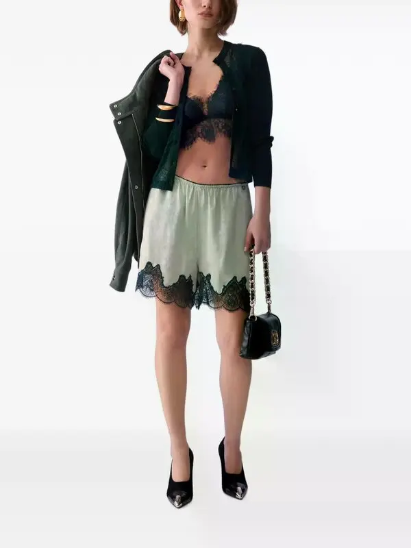 Liu Jo Cardigan With Lace Insert