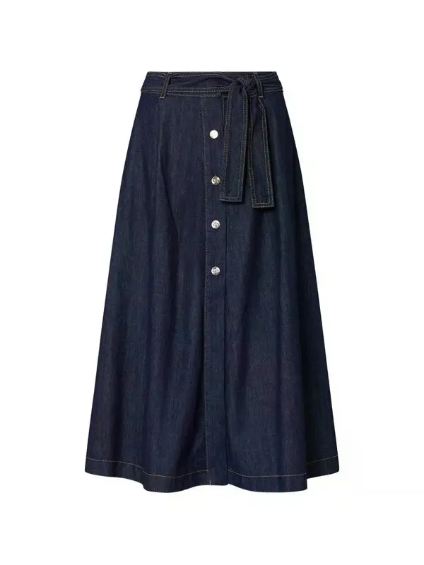 Liu Jo Long Denim Skirt