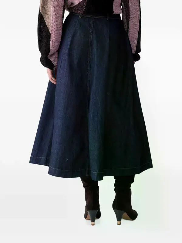 Liu Jo Long Denim Skirt