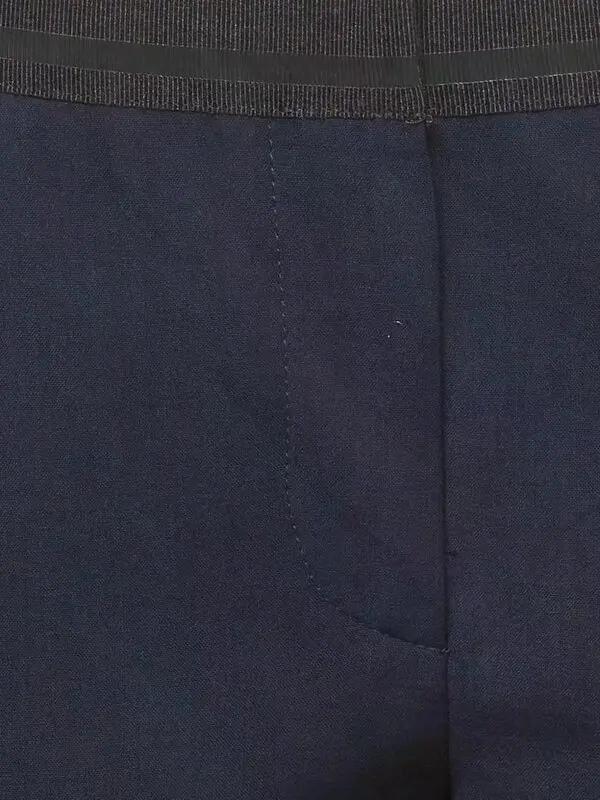 Brunello Cucinelli Tailored Trousers With Cuffed Hems