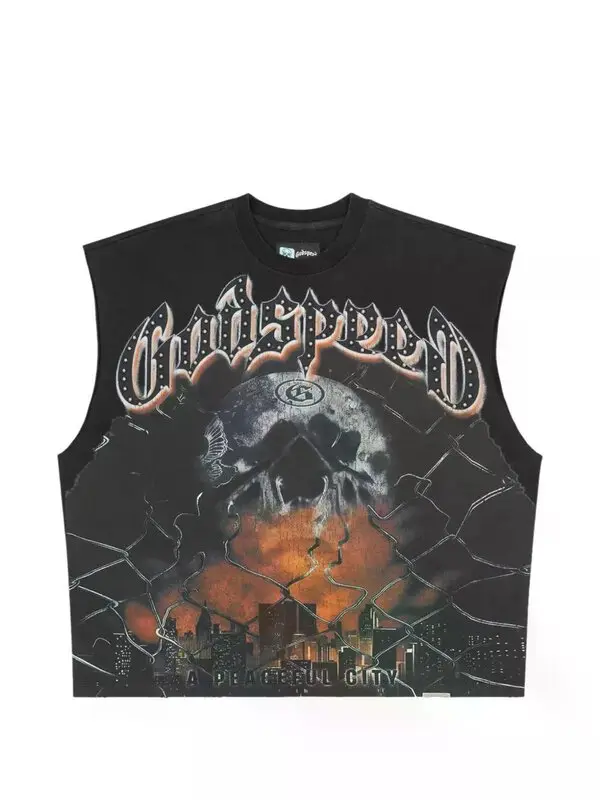 GODSPEED Fences Graphic-print T-shirt