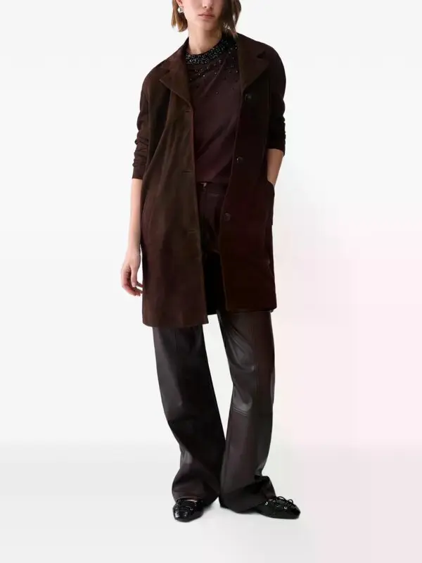 Liu Jo Long Suede Jacket