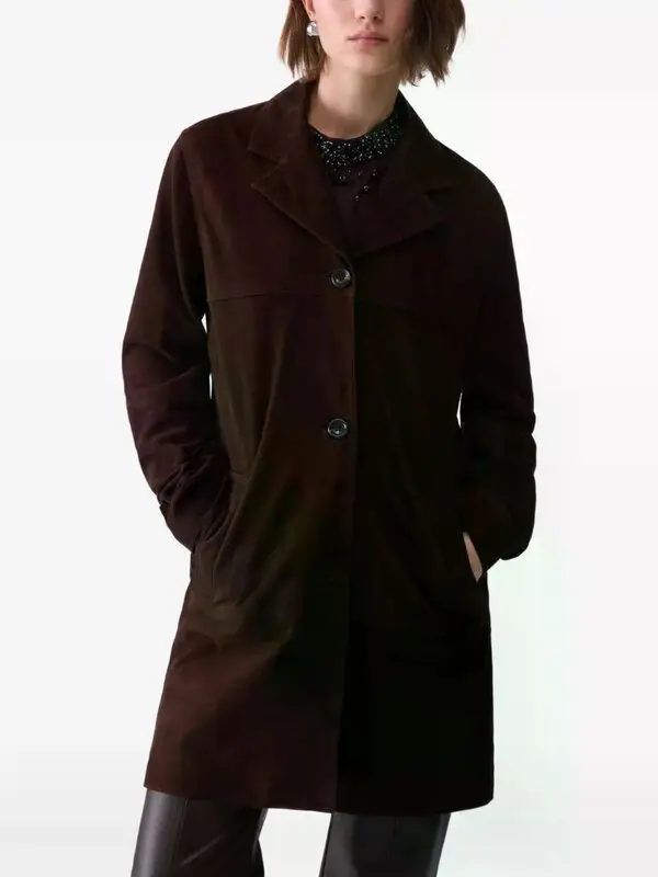 Liu Jo Long Suede Jacket