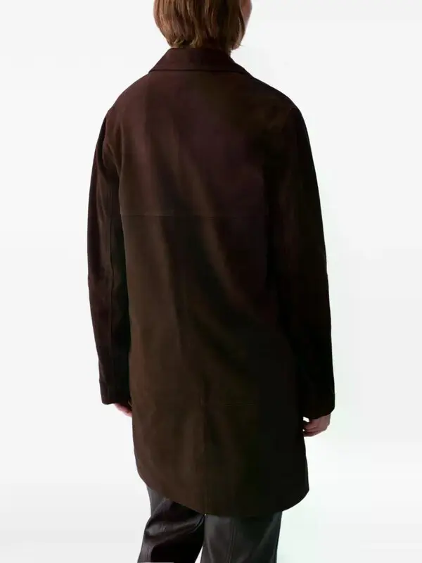 Liu Jo Long Suede Jacket