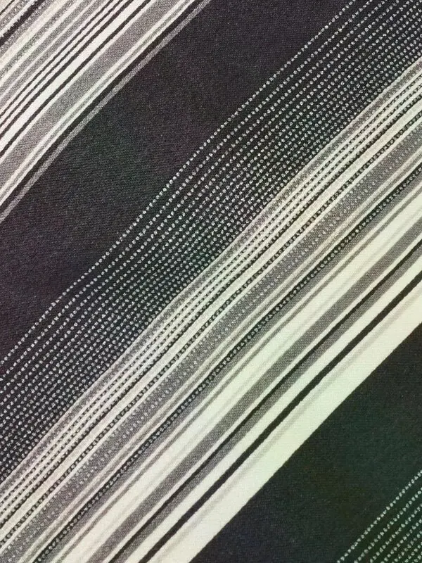 Brioni Striped Satin Neck Tie