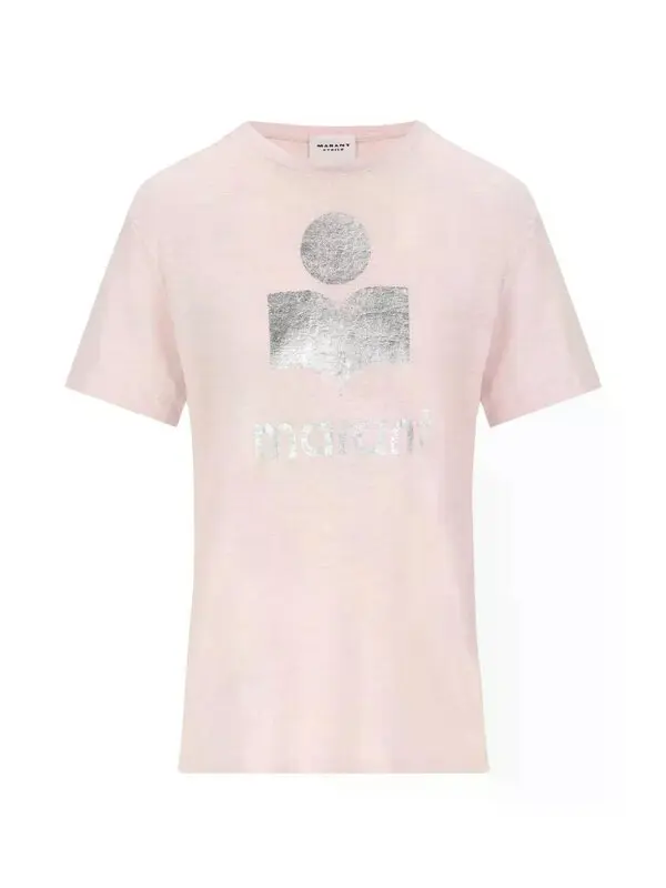 Isabel Marant Étoile Zewel Logo-print T-shirt