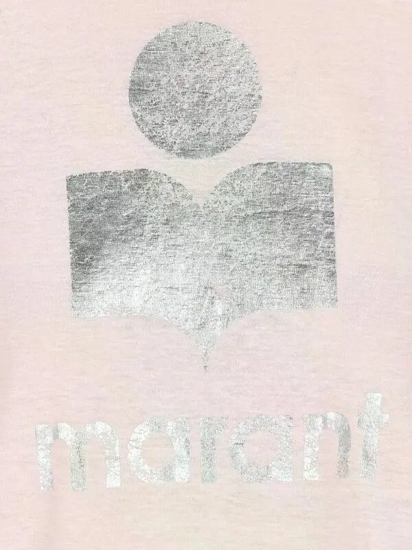 Isabel Marant Étoile Zewel Logo-print T-shirt