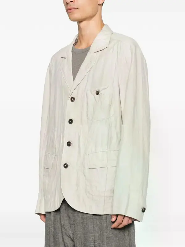 ZIGGY CHEN Single-breasted Blazer
