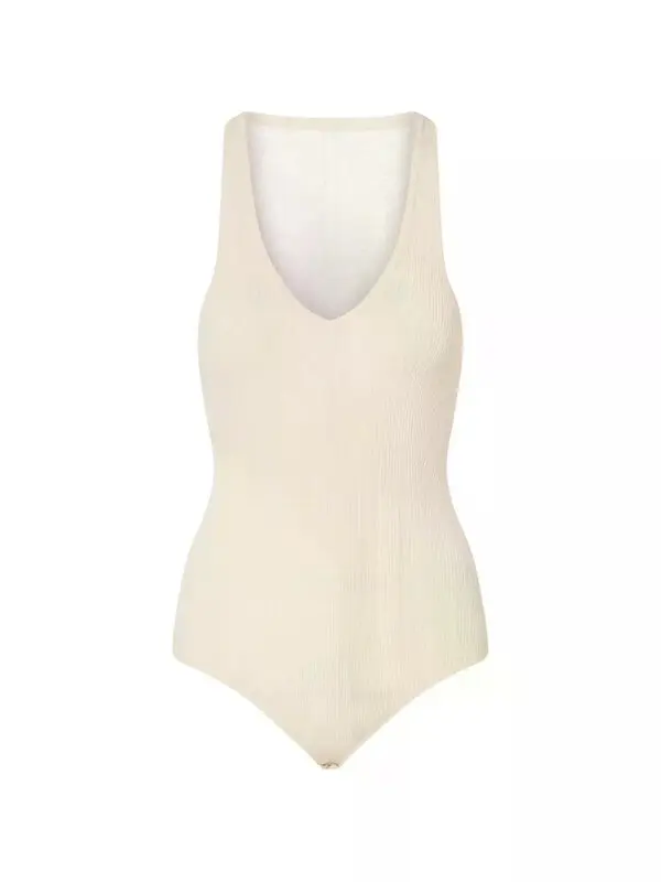 Liu Jo Bodysuit With Lace Inserts - Neutrals