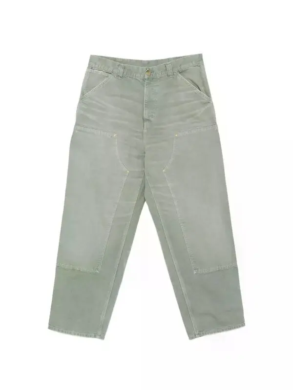 Carhartt Work In Progress Double Knee Trousers - Green