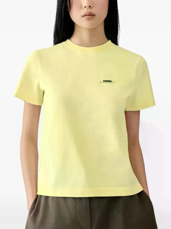 Jacquemus Grosgrain Short-sleeve T-shirt