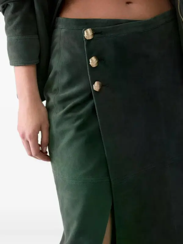 Liu Jo Long Suede Jacket