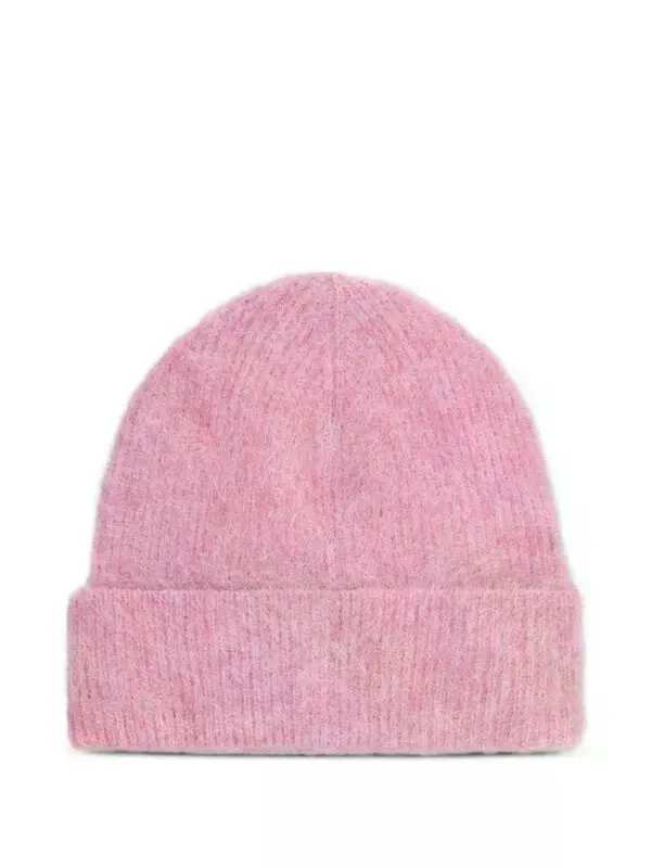Isabel Marant Étoile Logo-patch Beanie Hat - Pink
