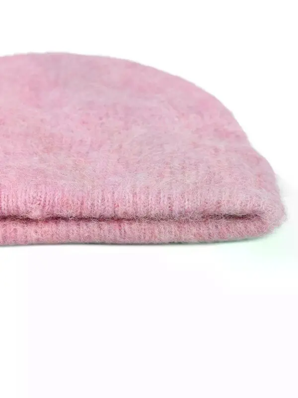 Isabel Marant Étoile Logo-patch Beanie Hat - Pink