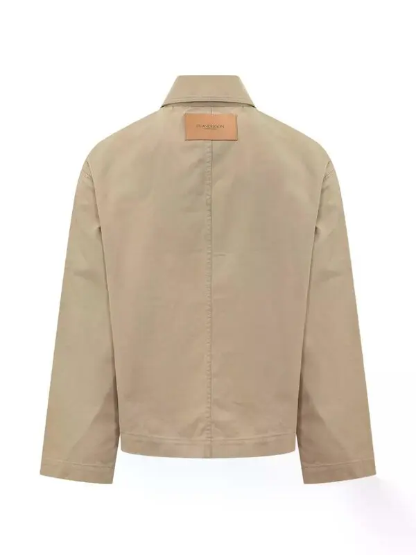JW Anderson Patch-pocket Shirt Jacket