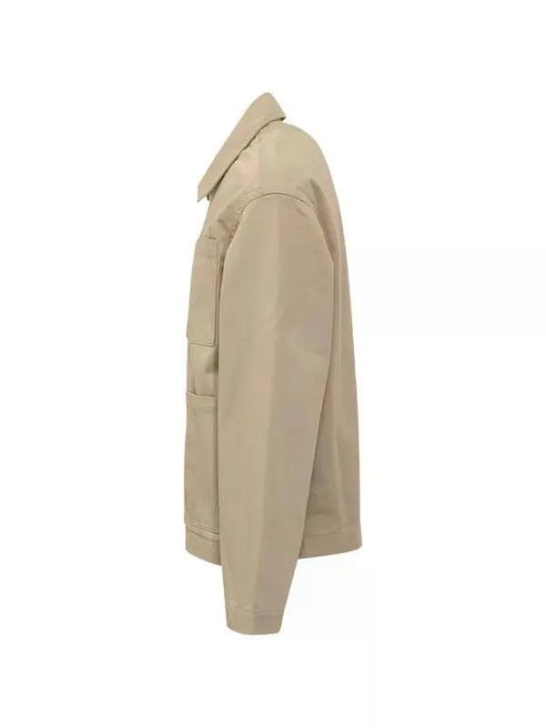 JW Anderson Patch-pocket Shirt Jacket