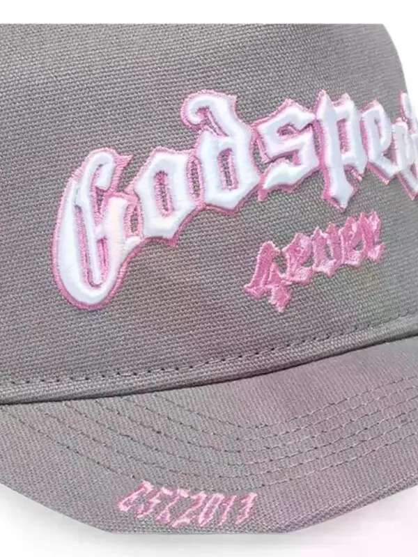 GODSPEED Embroidered Logo Baseball Cap - Grey