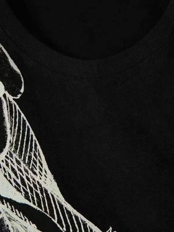 Alexander McQueen Anatomy-print T-shirt