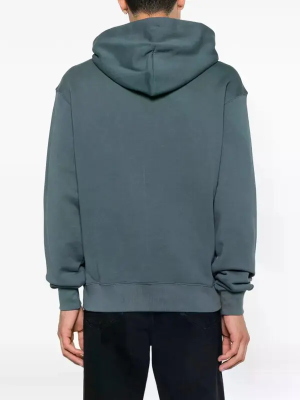Kenzo Logo-embroidered Hoodie