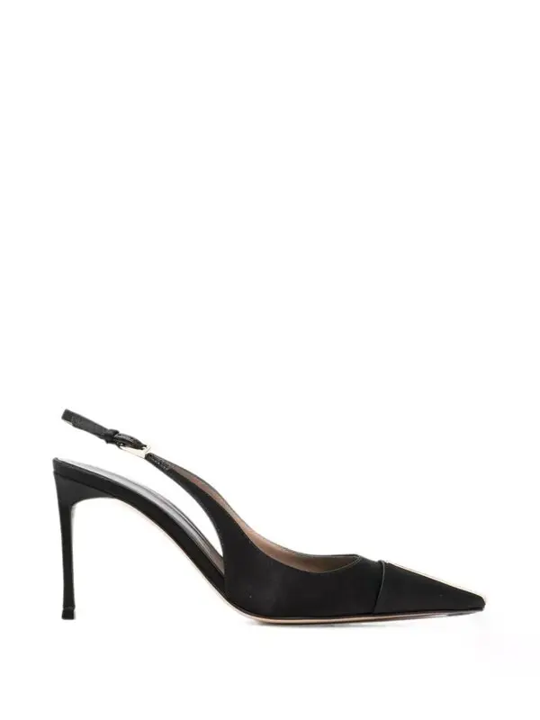TOM FORD Crystal-embellished Slingback Pumps - Black