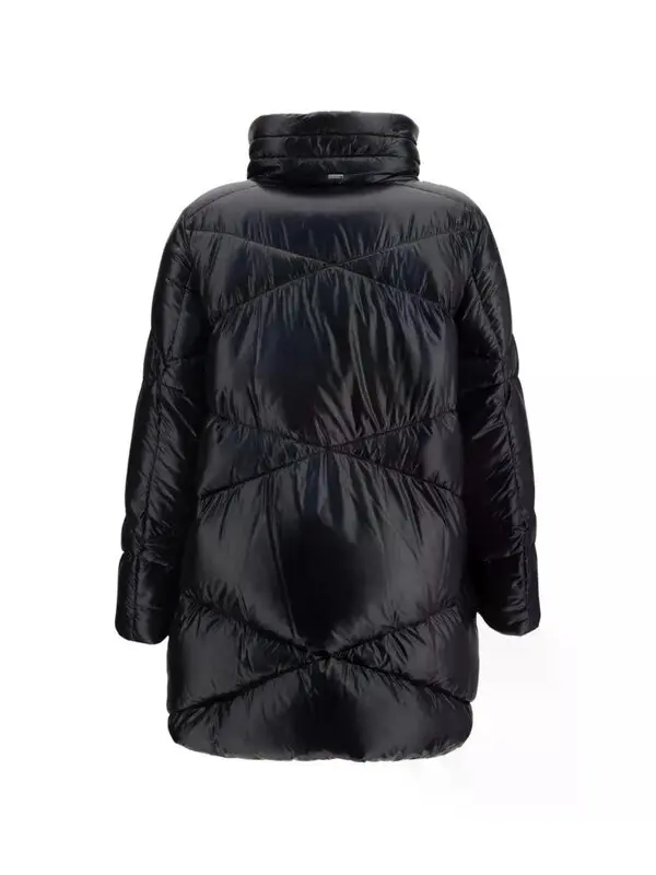 Herno Quilted Drawstring-hood Jacket
