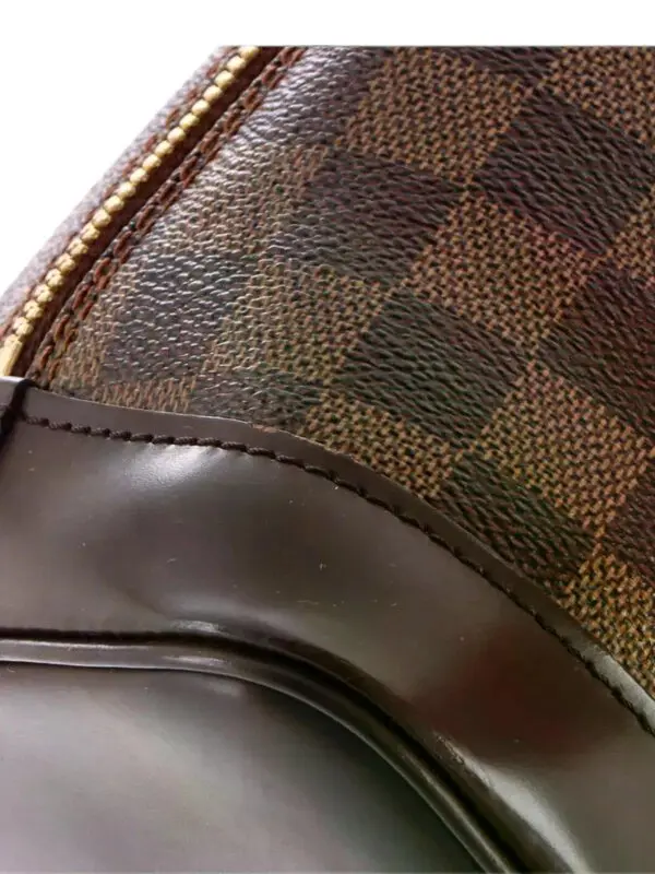 LOUIS VUITTON Damier Alma Pm Satchel - Brown