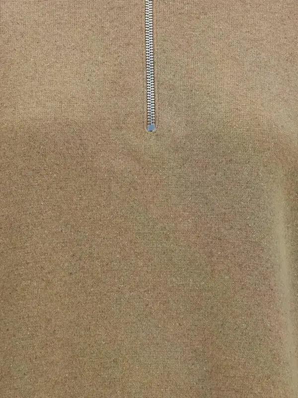 RÓHE Mouliné Zip-fastening Sweater