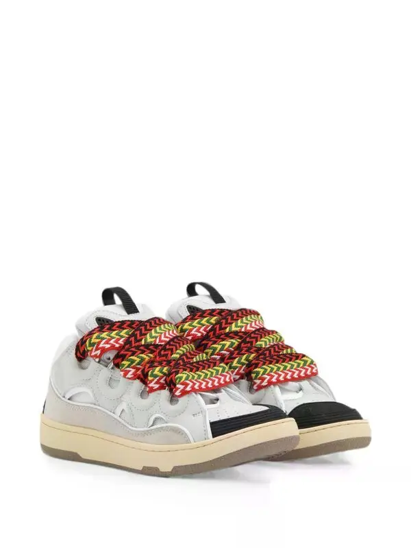 LANVIN Curb Sneakers