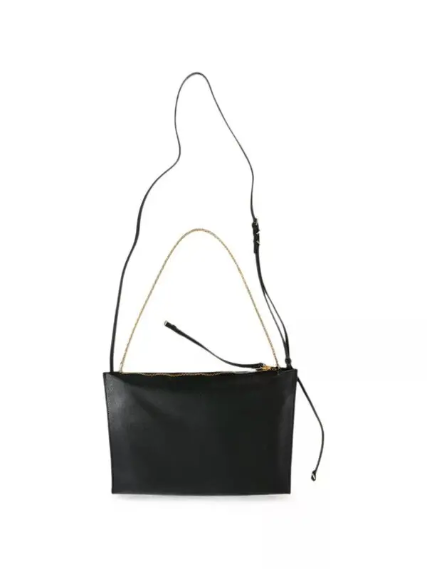 Givenchy Voyou Chain Detail Cross Body Bag - Black
