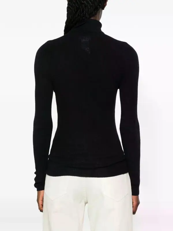Fabiana Filippi Ribbed Knit Roll Neck Sweater