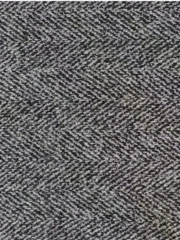 Faliero Sarti Herringbone-pattern Fringed Scarf