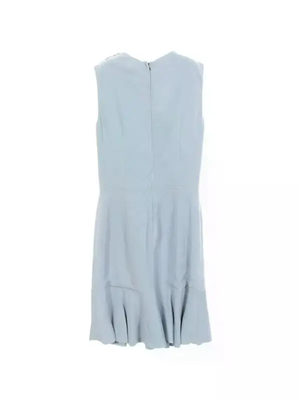 Dolce & Gabbana 10s Sleeveless Ruffled Dress