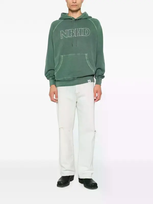 NEIGHBORHOOD Logo Embroidered Hoodie